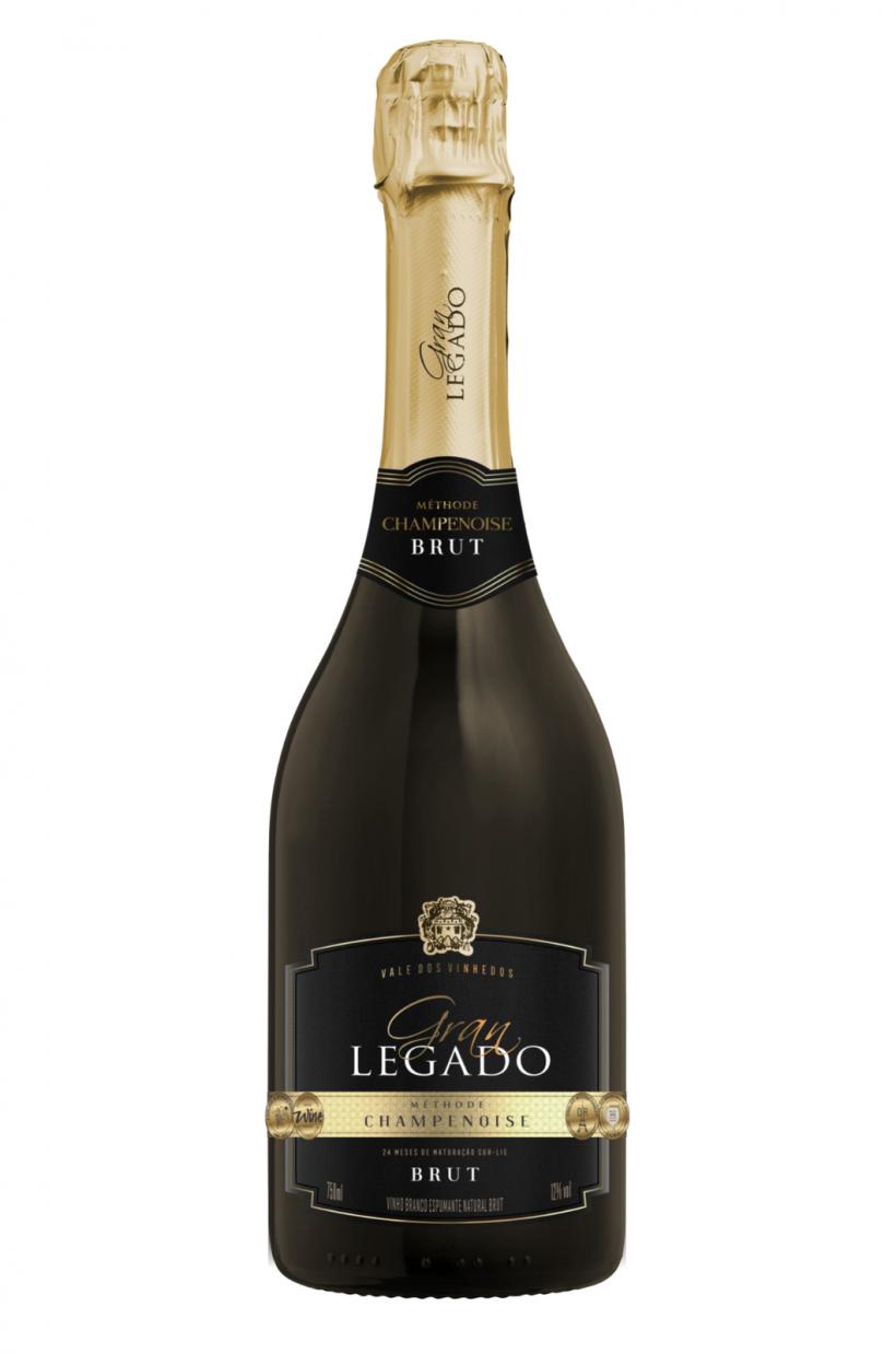 Espumante Gran Legado Brut Champenoise 750 ml
