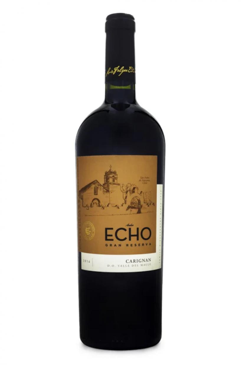 Vinho Echo Gran Reserva Especial Carignan 750 ml