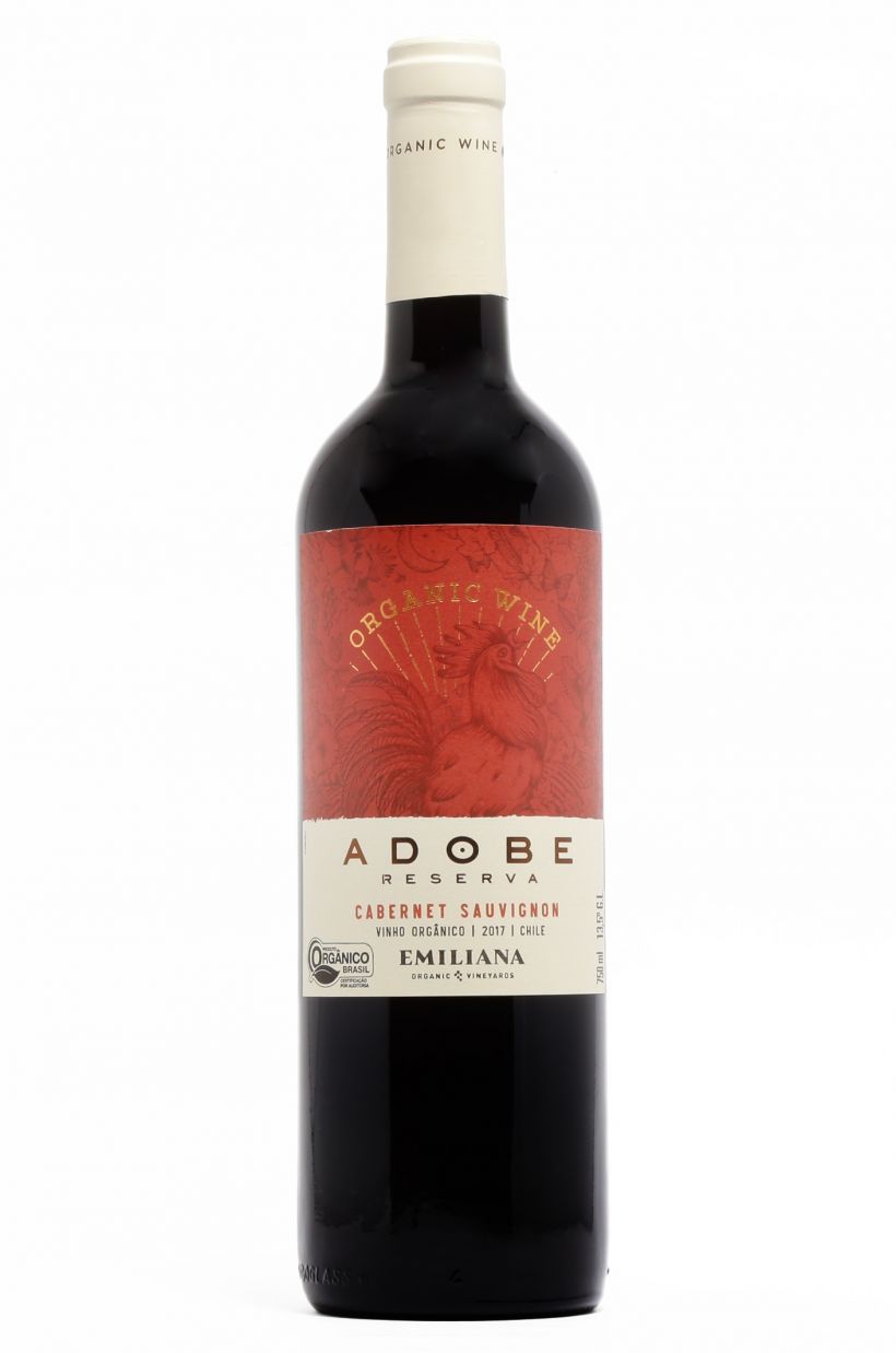 Vinho Emiliana Adobe Reserva Cabernet sauvignon 750ml
