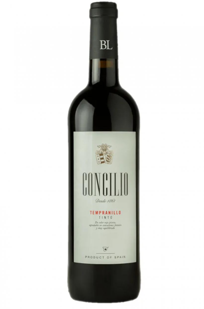 Vinho Concilio Tempranillo Tinto 750 ml