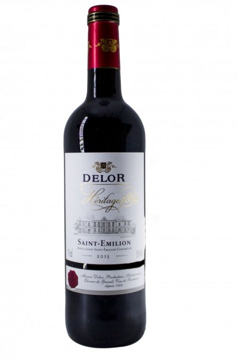 Vinho Delor Héritage Saint Emilion 750 ml