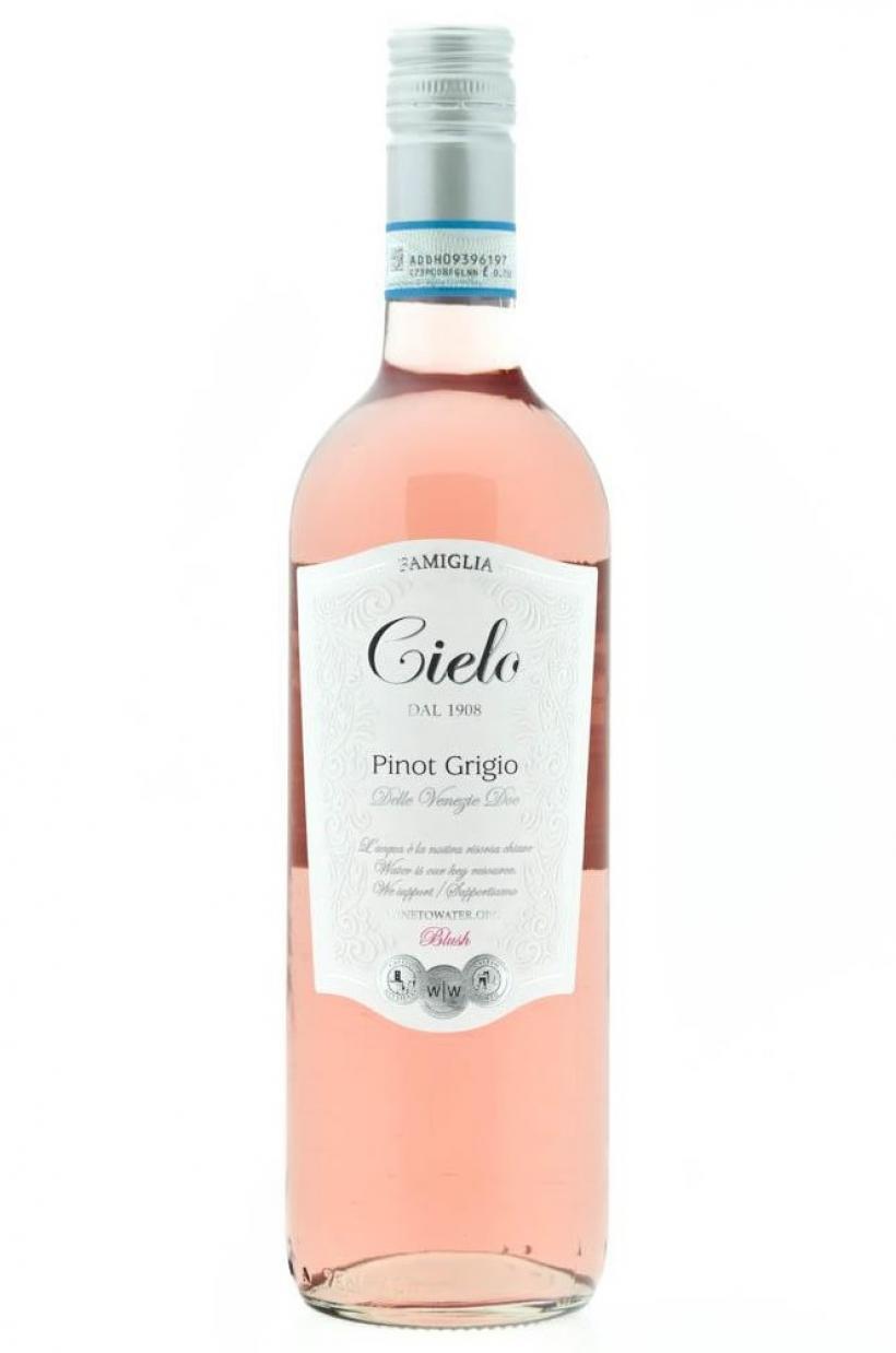 Vinho Cielo Delle Venezie Pinot Grigio Rosé 750 ml